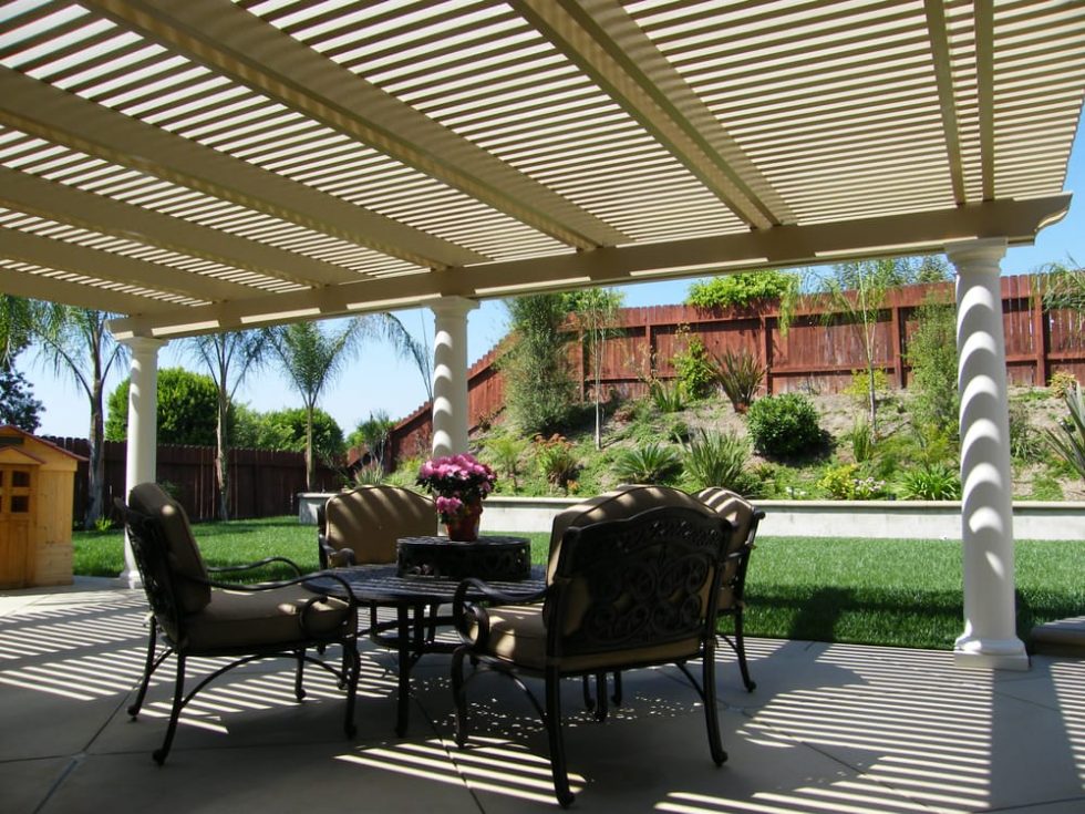 AlumaWood Pergolas & Roofs - Bluebonnet Patio Covers