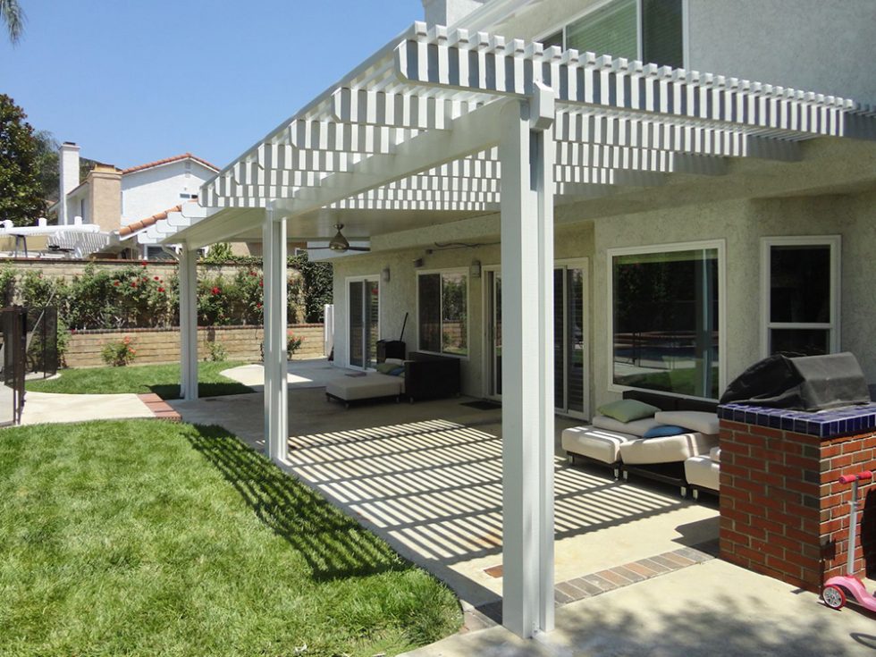 AlumaWood Pergolas & Roofs - Bluebonnet Patio Covers