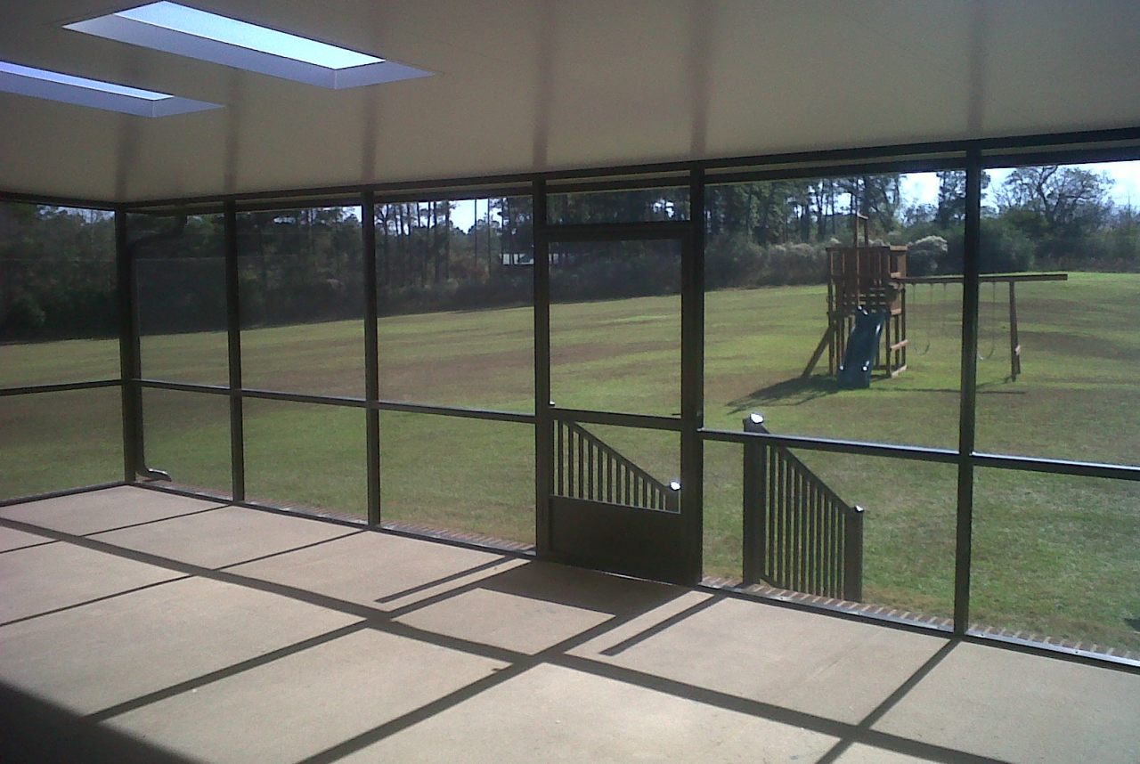 Screened Enclosures - Bluebonnet Patio Covers