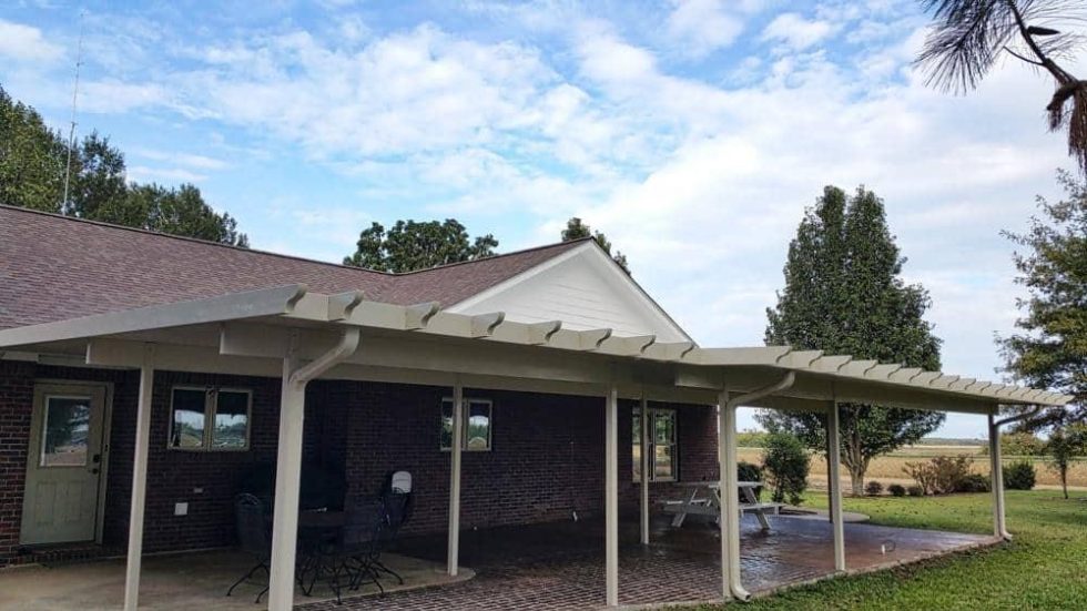 Snap-N-Lock Roofs - Bluebonnet Patio Covers