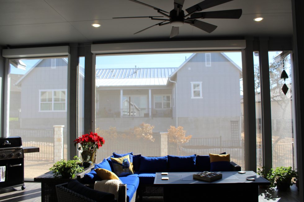 MagnaTrack Screens - Bluebonnet Patio Covers